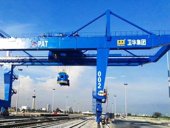 Container Spreader-Weihua Crane