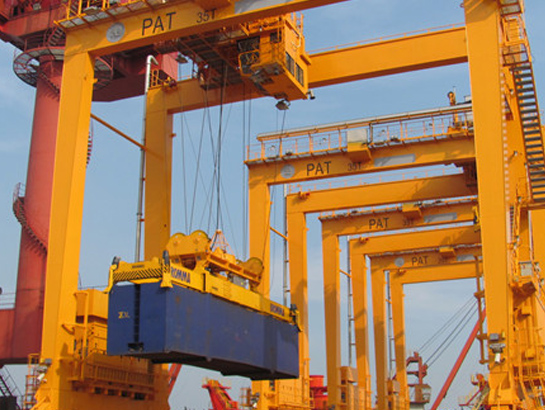 Container Spreader-Weihua Crane