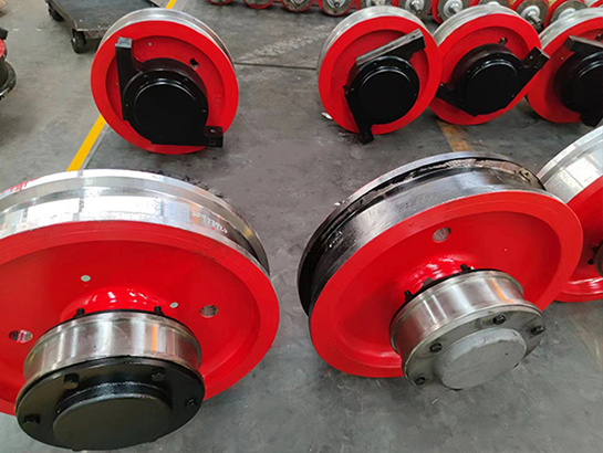 Crane wheels for bridge/gantry cranes-Weihua Crane